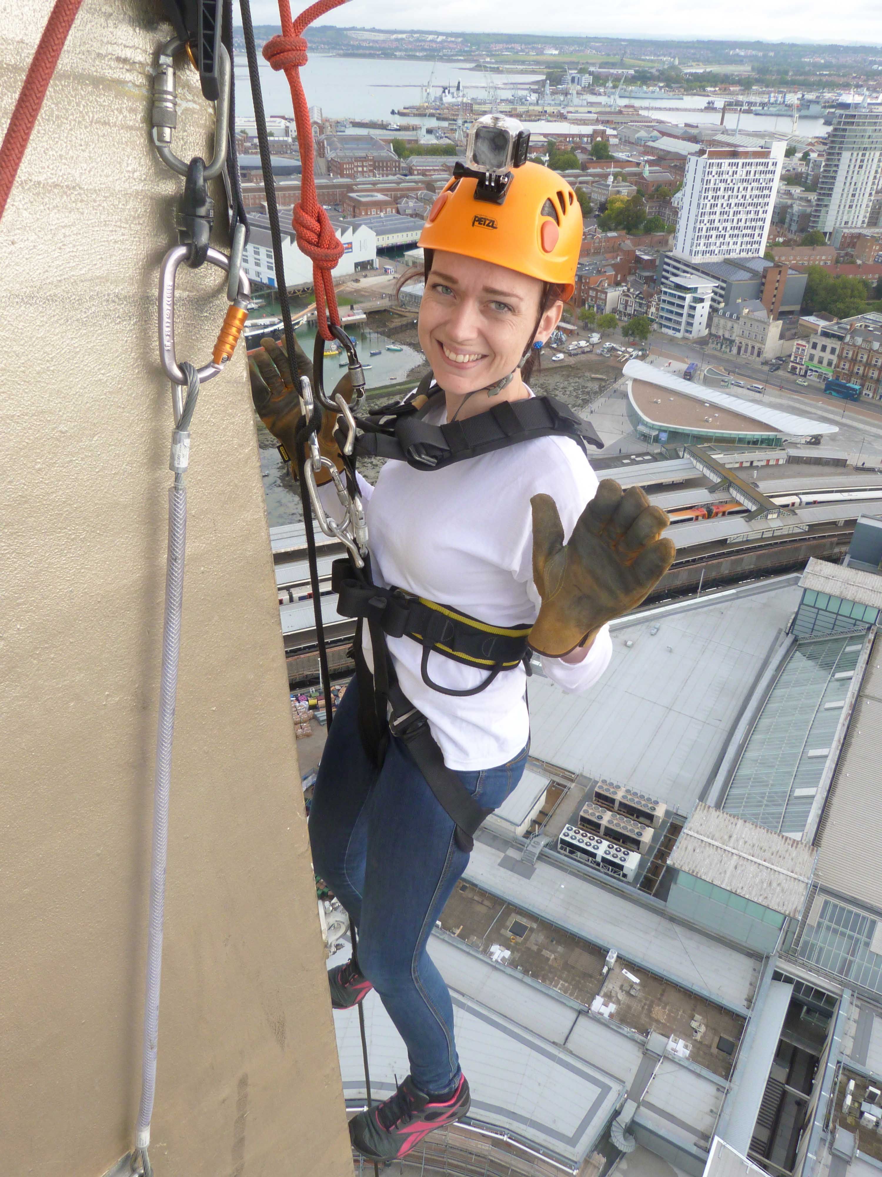 Victoria’s giant leap for Brendoncare UK - Paul Capper Funeral Directors