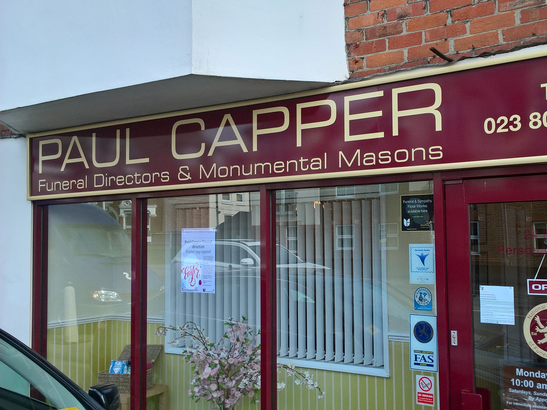 Paul Capper Funeral Directors | Bassett and Eastleigh