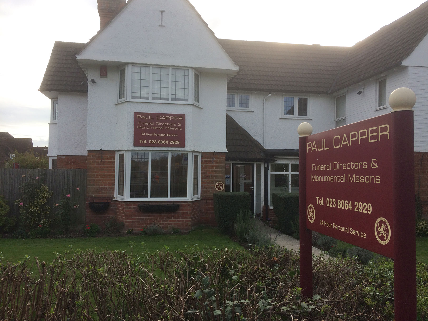 Paul Capper Funeral Directors | Eastleigh